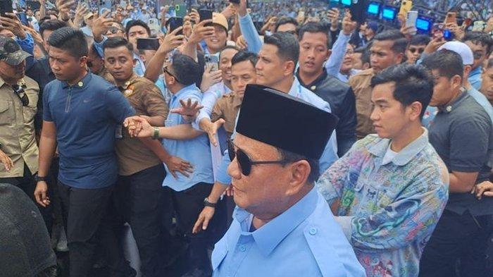 Prabowo Yakin Menang Pilpres Setelah Selesaikan Semua Rangkaian Kampanye, Kini Nikmati Masa ...