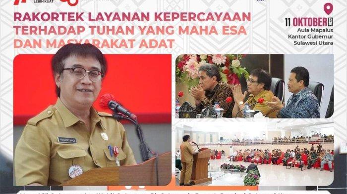 Gubernur Sulawesi Utara Gaungkan Slogan Torang Samua Ciptaan Tuhan ...