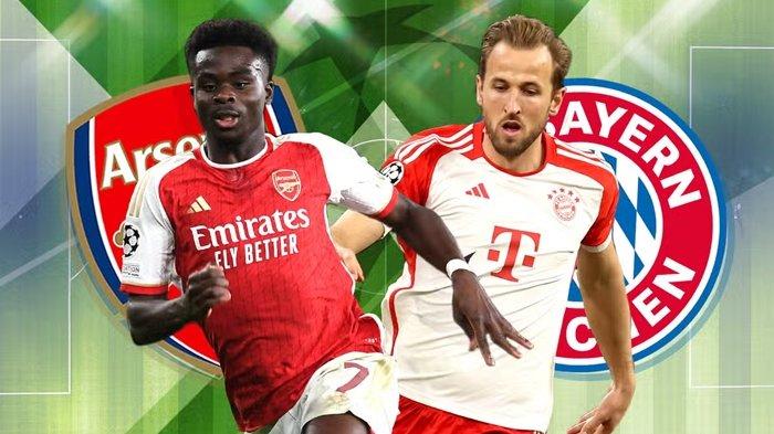 Prediksi Arsenal vs Bayern Munchen, Laga Perempat Final Liga Champions ...