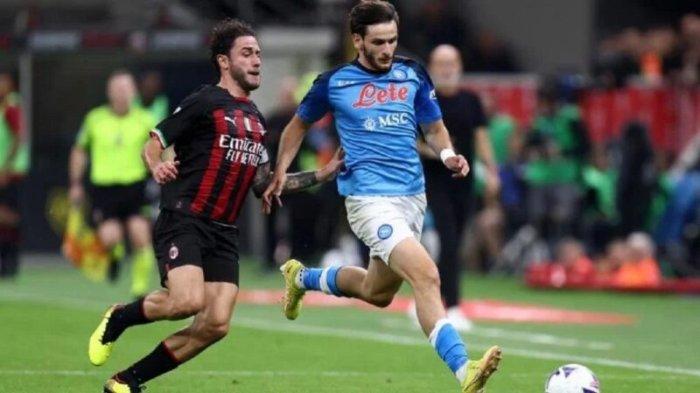 Prediksi Skor dan Head to head AC Milan vs Napoli, Tim Asuhan Paulo Fonseca dalam Tren Minor ...