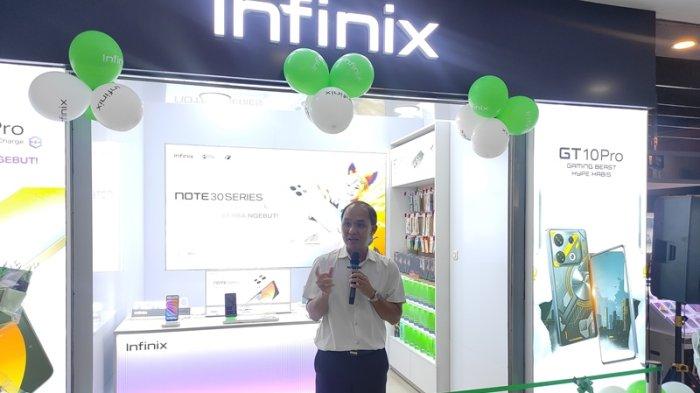 itCenter Manado Hadirkan Infinix Official Store Pertama di Sulawesi Utara - Tribunmanado.co.id