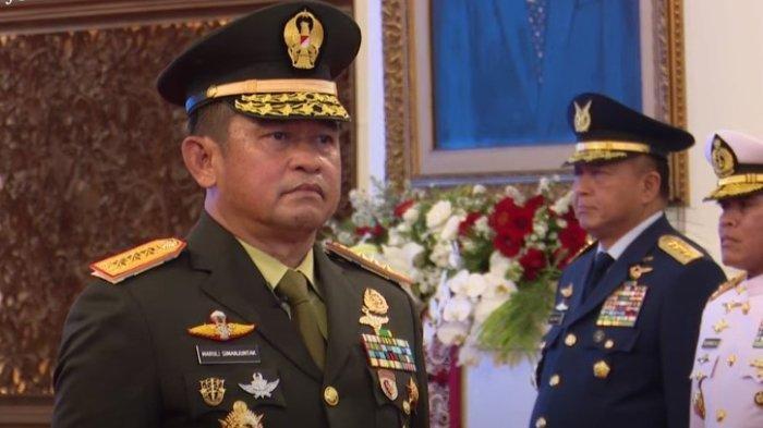 Profil Jenderal TNI Maruli Simanjuntak, Dilantik Jokowi Jadi KSAD ...