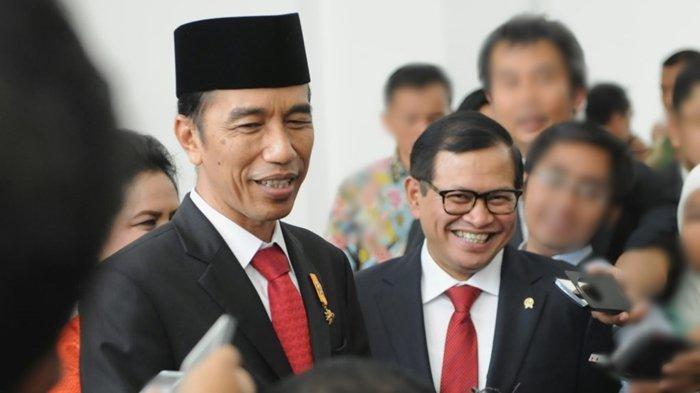 Reaksi Presiden Jokowi PDIP Usung Pramono Anung, Tertawa dan Izinkan Maju Pilkada Jakarta ...