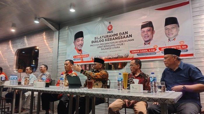 Berkunjung ke Sulawesi Utara, Presiden PKS Haji Ahmad Syaikhu Kagumi ...