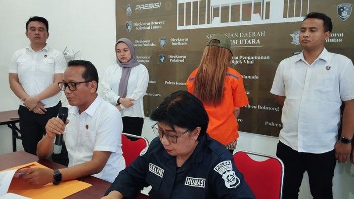 Tersangka Kasus TPPU Swita Supit Diringkus Polda Sulut, Terancam ...