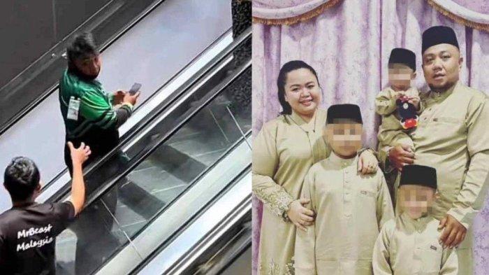 Sosok Ahmad Farhan Driver Ojol yang Meninggal Kelelahan, Rela Ambil 2 Pekerjaan Demi Istri dan ...