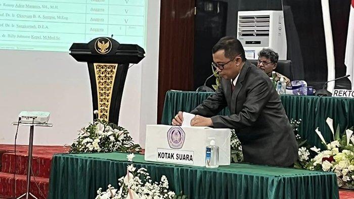 Sosok Prof Berty Sompie Jadi Rektor Unsrat, Terpanggil untuk Memajukan Kampus - Tribunmanado.co.id