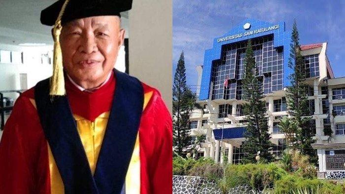 Prof Lucky Sondakh Tutup Usia, Rektor Unsrat Prof Ellen Kumaat Ucapkan ...