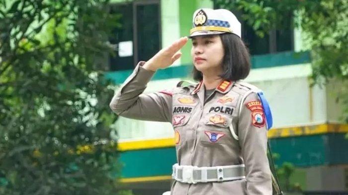 Profil AKP Agnis Juwita Manurung, Polwan Cantik yang Kini Viral, Jabat ...