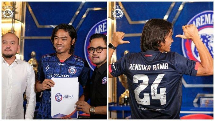 Profil Andik Rendika Rama, Bek Arema FC di Liga 1, Pemain Baru Singo Edan yang Punya Misi Jadi ...