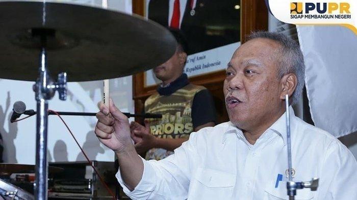 Profil Basuki Hadimuljono, Menteri PUPR Viral Jadi Drummer KOTAK ...