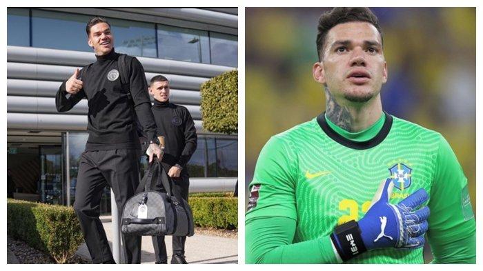 Profil Ederson Moraes, Kiper Timnas Brasil di Piala Dunia 2022, Sang ...