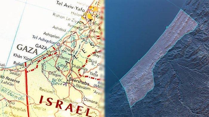 Profil Jalur Gaza, Titik Utama Konflik Berkepanjangan antara Hamas dan ...