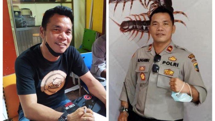 Profil Kanit Tipidter Polresta Manado Marudut Pasaribu, Merantau hingga Jadi Polri, Pernah ...