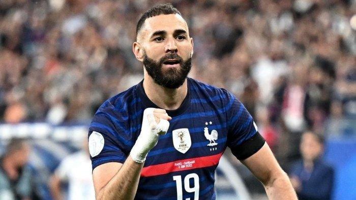 Profil Karim Benzema, Striker Prancis yang Tak Tampil di Piala Dunia ...