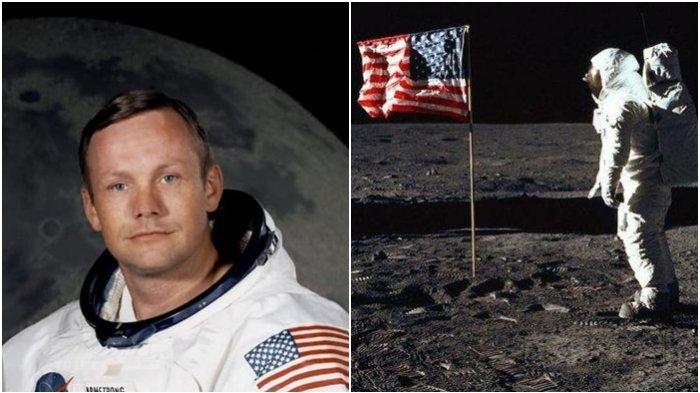 Profil Neil Armstrong, Sosok Manusia yang Pertama Kali Mendarat di Bulan - Tribunmanado.co.id