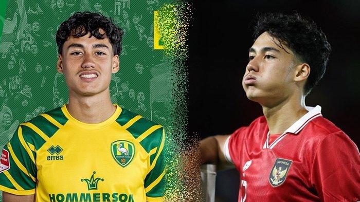 Profil Rafael Struick, Striker Haus Gol Timnas Indonesia Berdarah Jawa ...