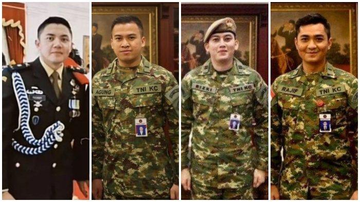 Profil 3 Ajudan Prabowo yang Setia Dampingi Calon Presiden, Pesonanya Tak Kalah dari Mayor Teddy ...