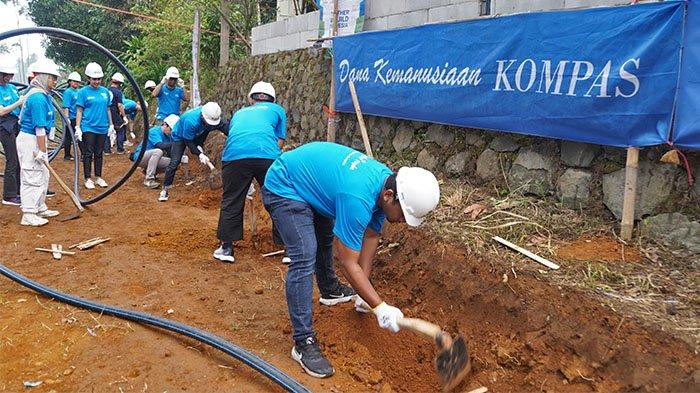 Yayasan DKK Gandeng Volunter Muda dalam Program Penyediaan Air Bersih untuk Penyintas Gempa ...