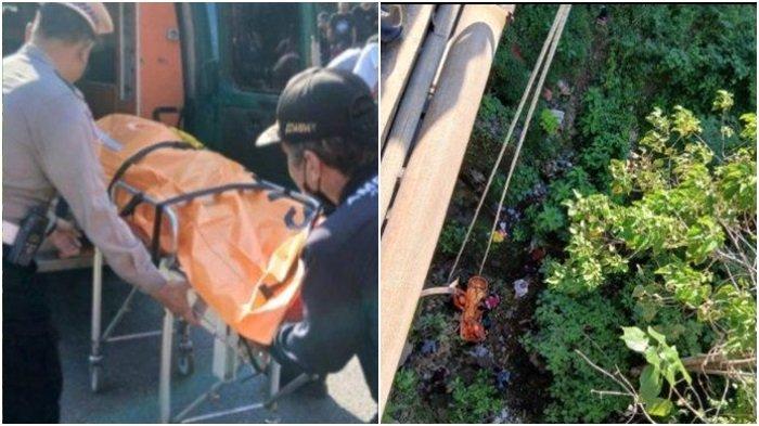 Kecelakaan Maut, 2 Orang Tewas, Motor Hilang Kendali Lalu Jatuh ke ...