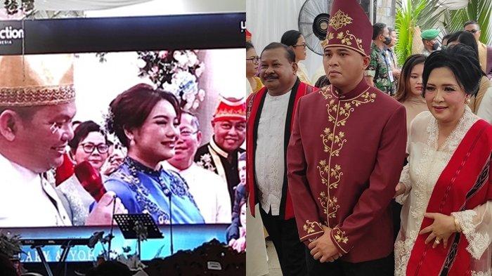Hillary Lasut Dipinang Perwira TNI, Acaranya Perpaduan Budaya Minahasa ...