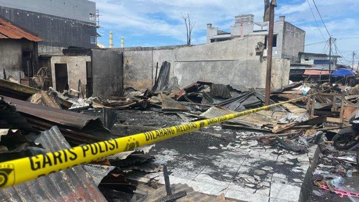 Cerita Hairia, saat Kebakaran Pasar Girian Bitung Sulut Tertidur di ...