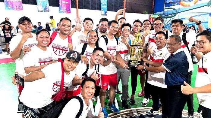 Tim Basket Korpri Sulawesi Utara Back To Back Atas Sultra, Raih Juara III Korpri Cup 2023 ...