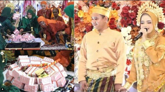Pantas Putri DA Sedih Jelang Dinikahi Abdul Aziz, Padahal Sudah Diberi Uang Panai Rp 2 M ...