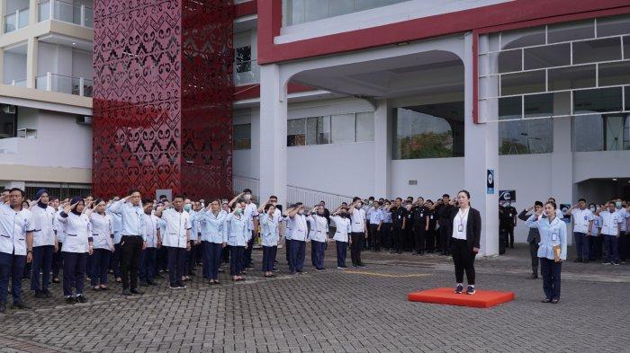 Semarak HUT ke-78 RI, RS Sentra Medika Hospital Minut Sulawesi Utara ...