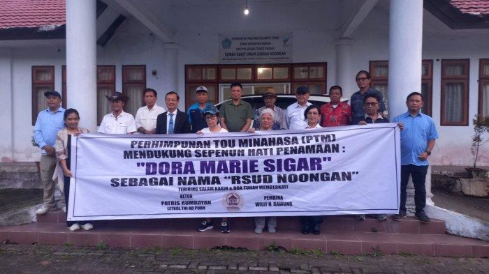 Nama Dora Marie Sigar Ibunda Prabowo Subianto Gencar Disuarakan Sebagai Nama RSUD Noongan ...