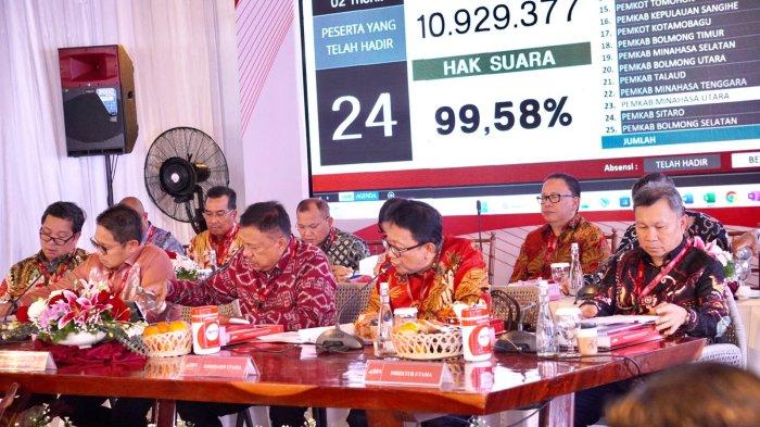 RUPS BSG Setujui Pergantian Direksi, Machmud Turuis dan Pius Batara Tukar Posisi - Tribunmanado ...