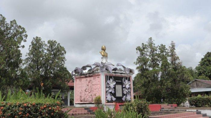 Berita Foto: Kondisi Terkini Taman Makam Pahlawan Maria Walanda Maramis ...