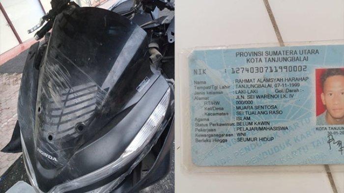 Kecelakaan Maut, Pemotor Tewas Ditabrak Mobil, Nelayan Jadi Korban Tabrak Lari - Tribunmanado.co.id