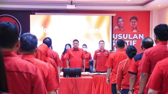 Berikut Kandidat Caleg PDIP Manado Sulawesi Utara Dapil Wenang Wanea, Banyak Petahana ...