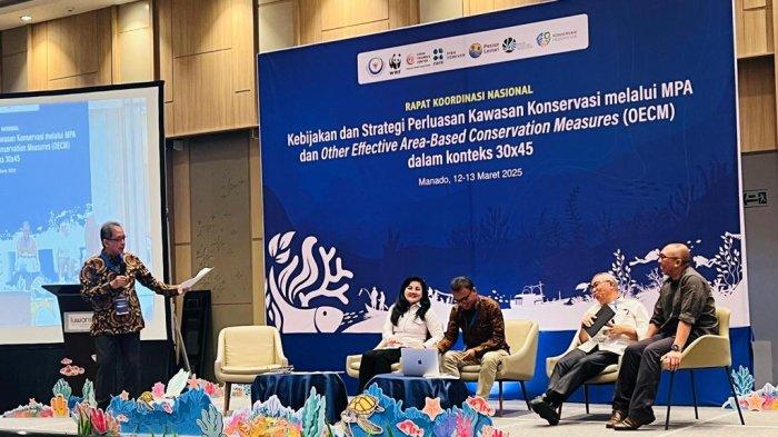 Wujudkan Ekonomi Biru, Rakornas KKP di Manado Dorong Perluasan 30 Persen Wilayah Konservasi Laut ...