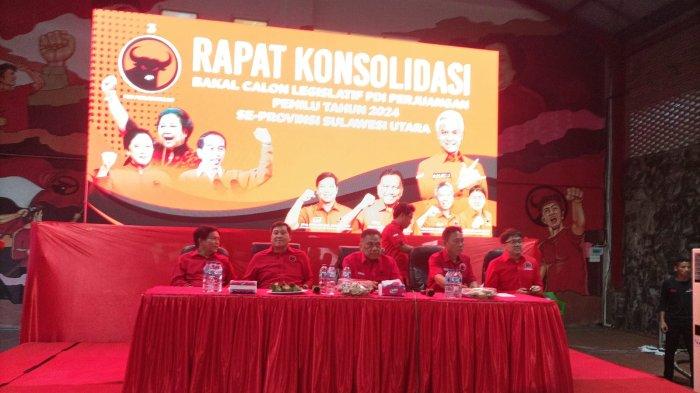 Berikut Daftar Nama Caleg PDIP Sulawesi Utara yang Maju untuk Kursi DPR ...