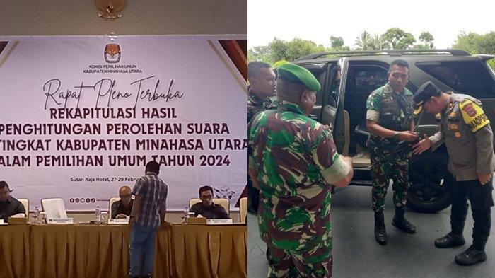 BREAKING NEWS : Rapat Pleno Perhitungan Suara Pemilu 2024 Tingkat Kabupaten Minut Dimulai Hari ...