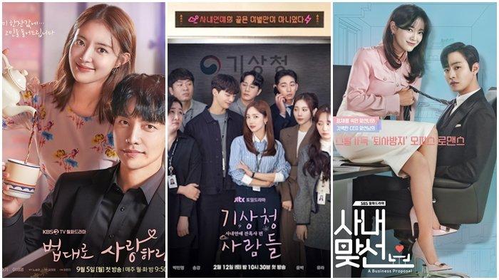 Rating 5 Drama Korea Komedi Romantis Tertinggi Sepanjang Tahun 2022, Bikin Baper - Tribunmanado ...