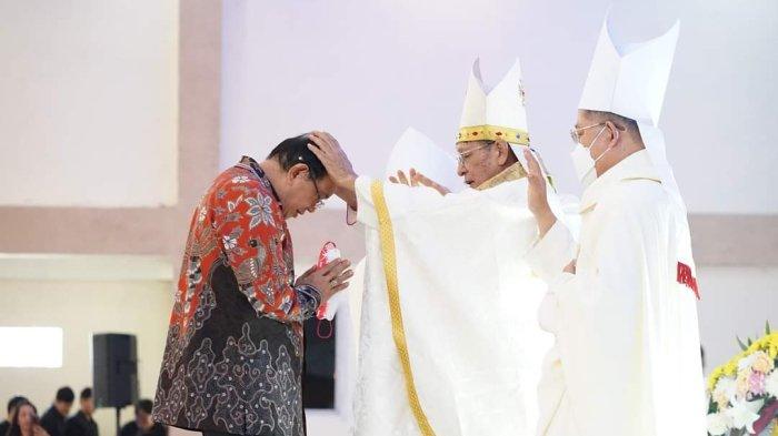 Pembabtisan 143 Tahun Paroki St Antonius Padua Tataraan Minahasa ...