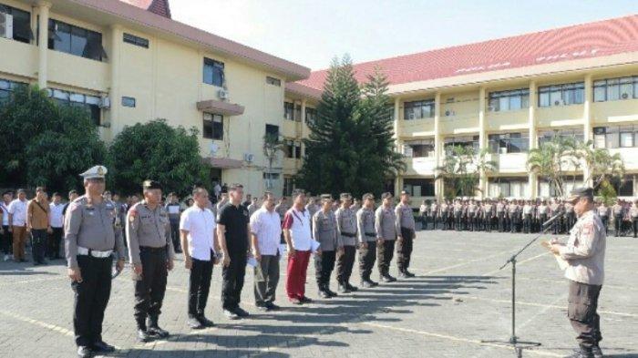 Polda Sulawesi Utara Terjunkan 609 Personel di Kota Tomohon ...