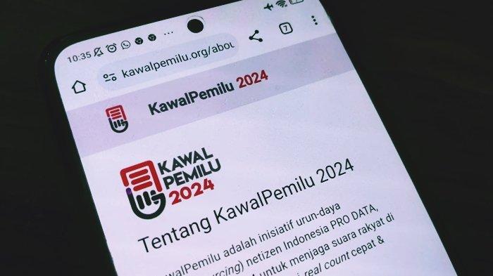 Real Count KawalPemilu 2024 Nyatakan Prabowo-Gibran Menang Pilpres - Tribunmanado.co.id