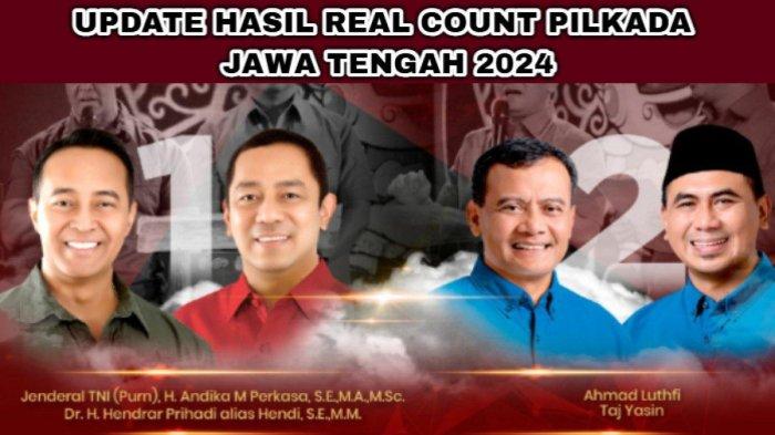 Daftar Nama-nama Bupati dan Walikota Terpilih se-Jawa Tengah Pemenang Pilkada 2024 ...