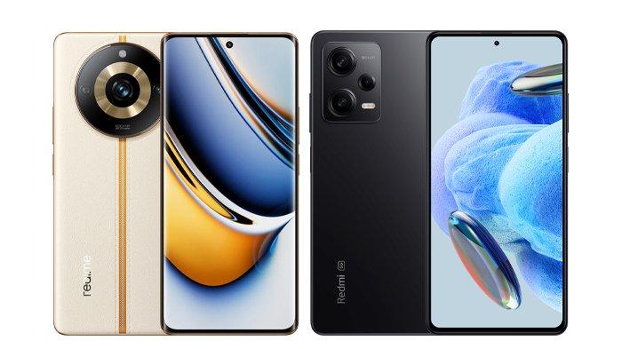Harga HP Realme 11 Pro 5G dan Redmi Note 12 Pro 5G di Maret 2024, Lebih ...