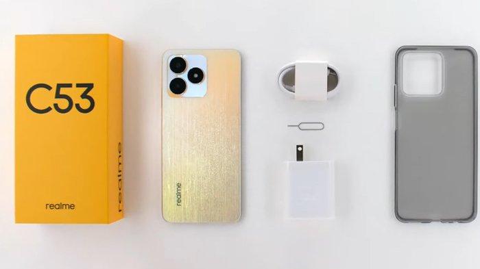 Spesifikasi dan Harga HP Realme C53 NFC, Gawai yang Baru Rilis, Mirip iPhone 14, Mulai Rp 2 ...