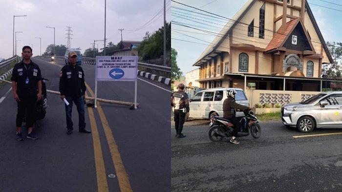Rekayasa Lalu Lintas di Minut Selama Pelaksanaan FSPG, Kendaraan dari Bitung Diarahkan Masuk ...