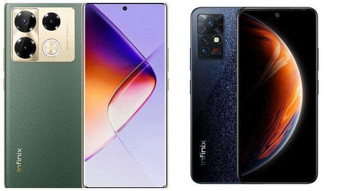 Rekomendasi HP Infinix: Infinix Note 40, Infinix Zero X Dijual Mulai Rp 1 Jutaan hingga Rp 5 ...
