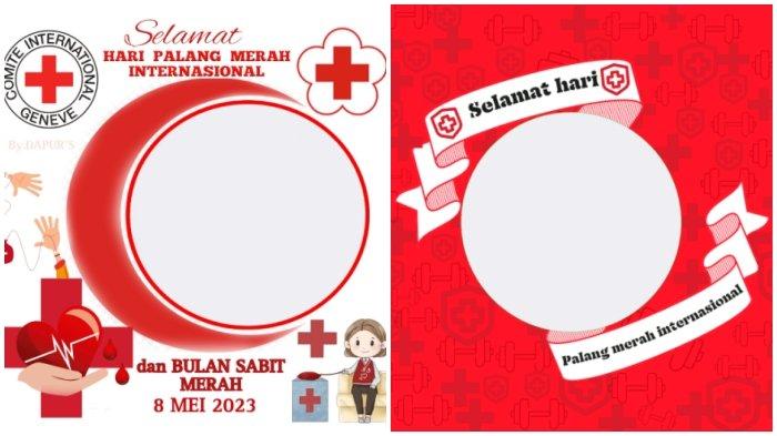 15 Rekomendasi Link Twibbon Hari Palang Merah Internasional 2023, Cocok ...