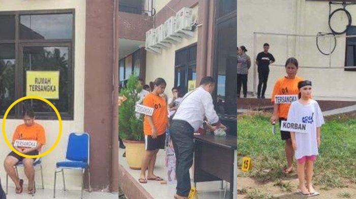 Baru Terungkap Usai Rekonstruksi Kasus Pembunuhan di Boltim, Suami ...