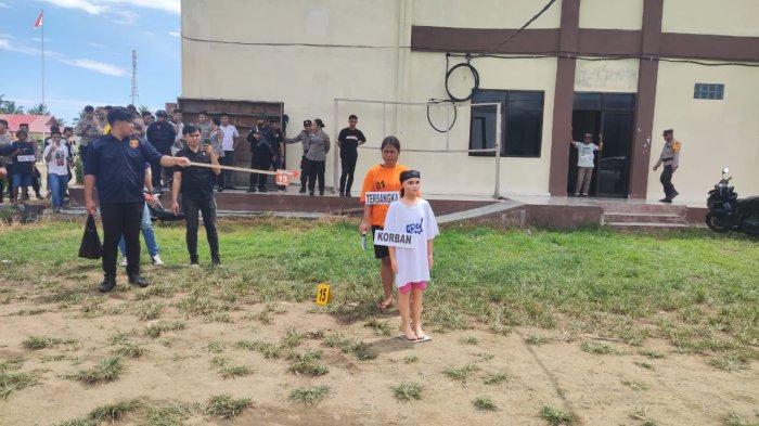 BREAKING NEWS : Rekonstruksi Kasus Pembunuhan Bocah 8 Tahun di Boltim ...