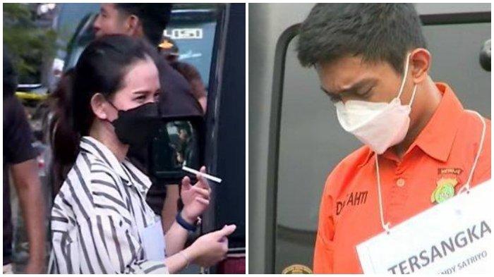 Viral Video Rekonstruksi Penganiayaan David, AGH Merokok, Mario Dandy ...